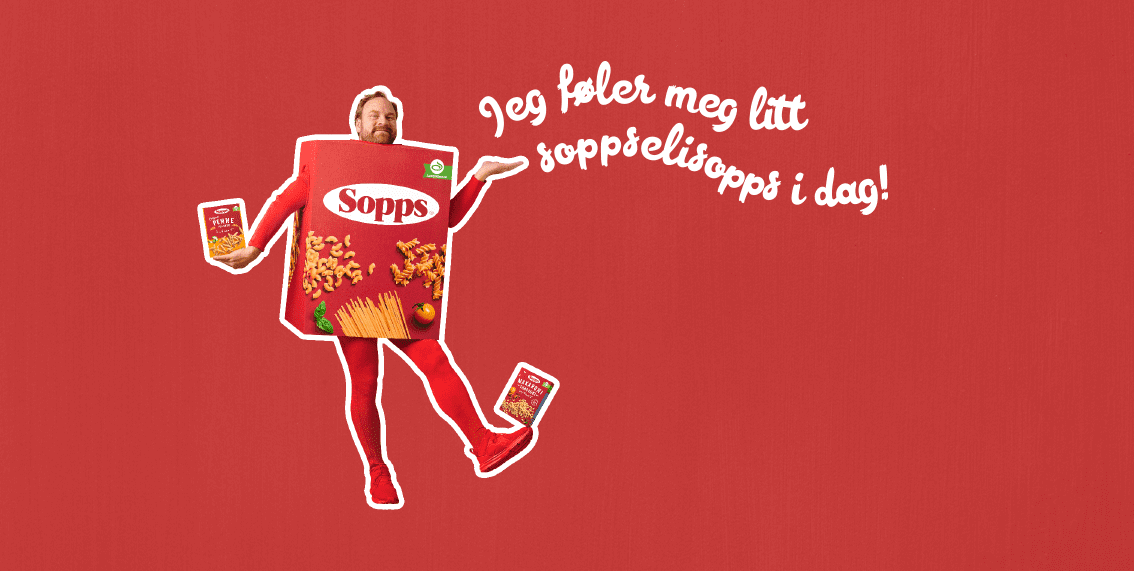 Soppselisopps | Sopps.no